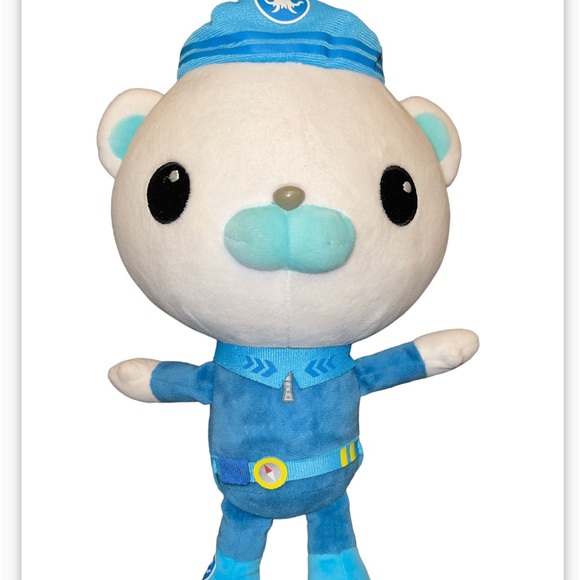 Toys | Octonauts Captain Barnacles Plush Stuffed Toy 11 Inch Stuffed ...